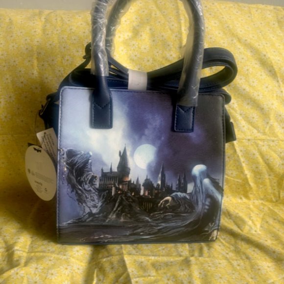 Loungefly | Bags | Loungefly Harry Potter Dementors Mini Satchel Hand ...